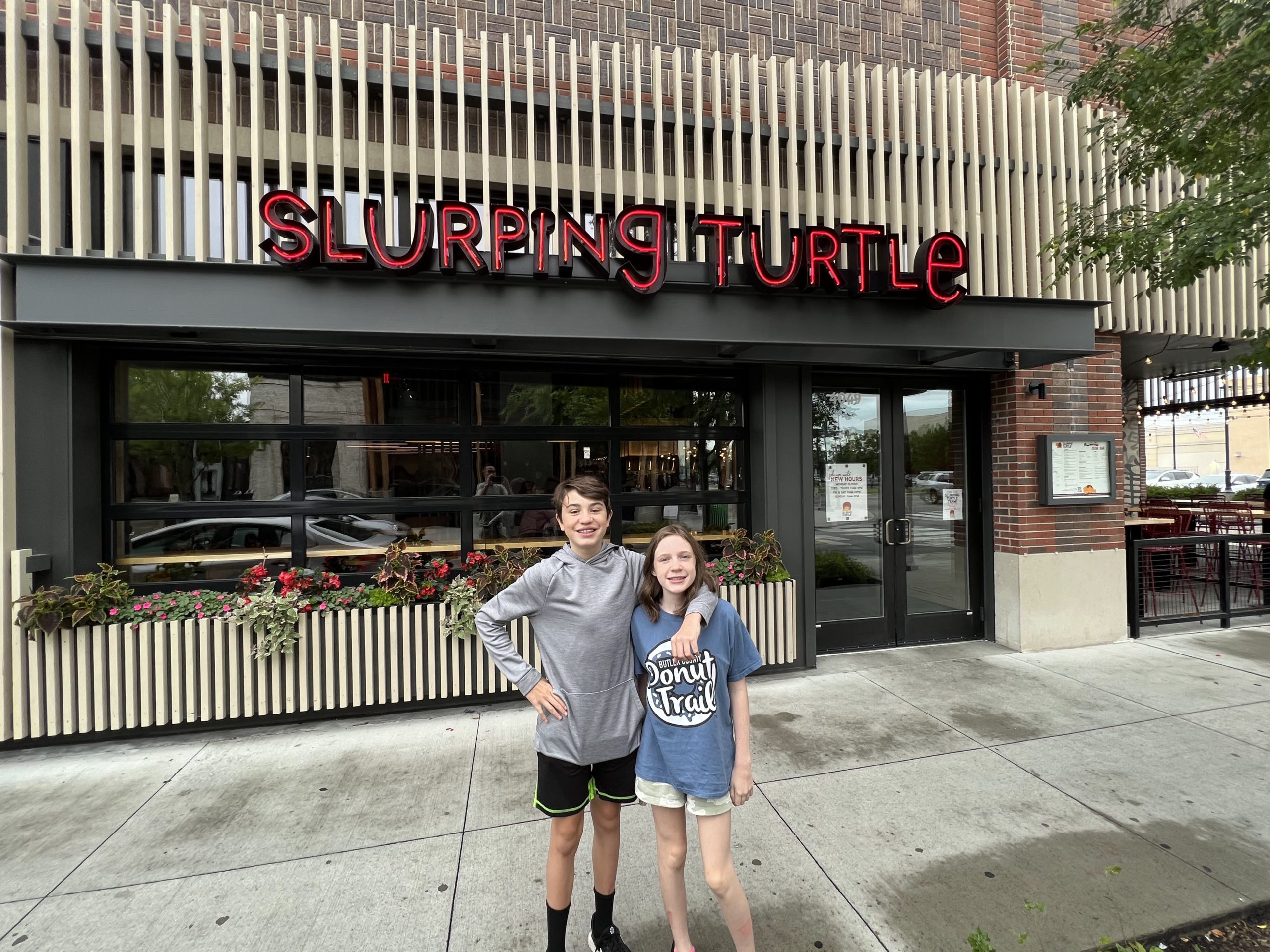 Slurping Turtle - Dining With Dad