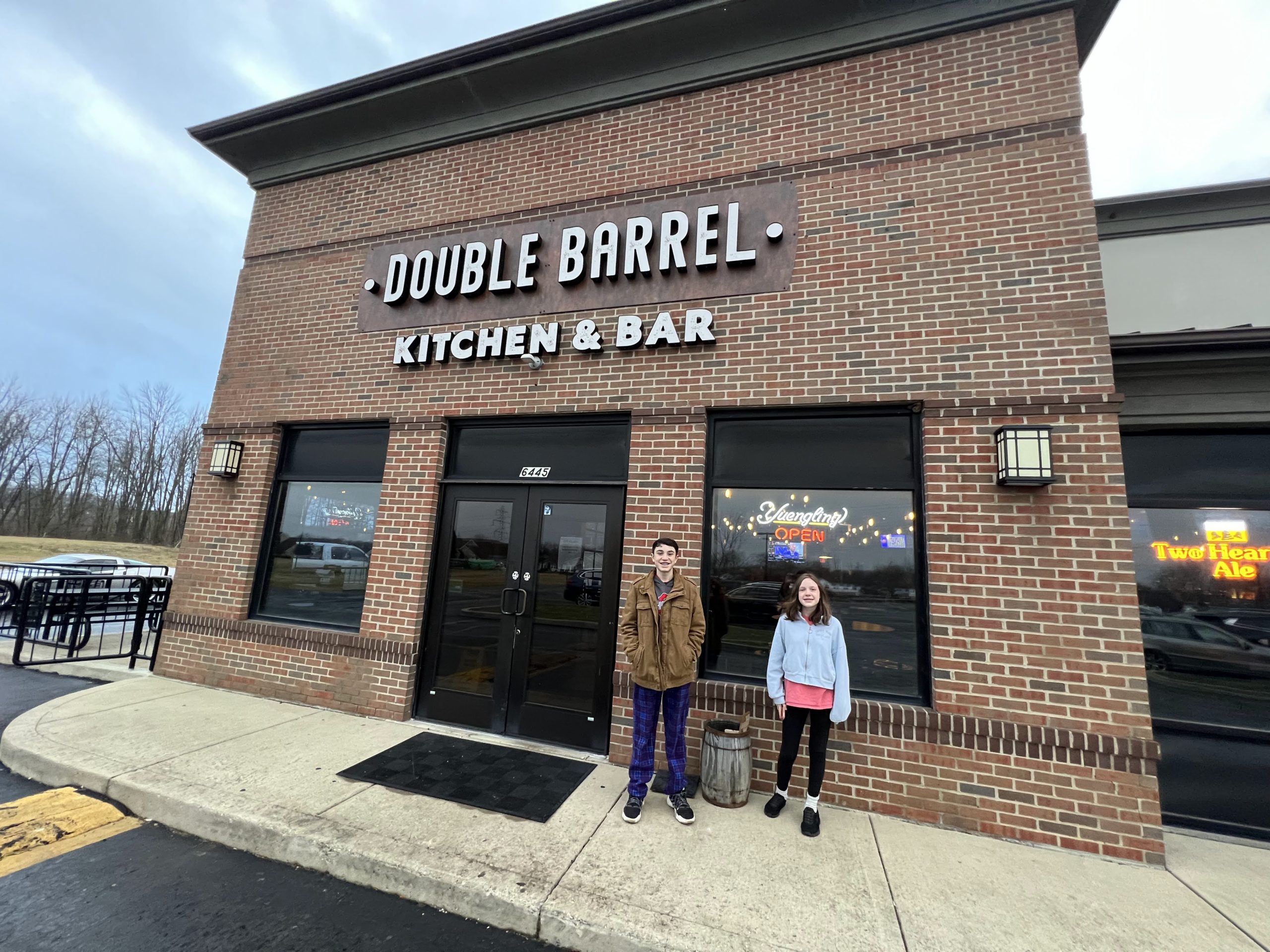 Double Barrel Kitchen & Bar - Dining With Dad