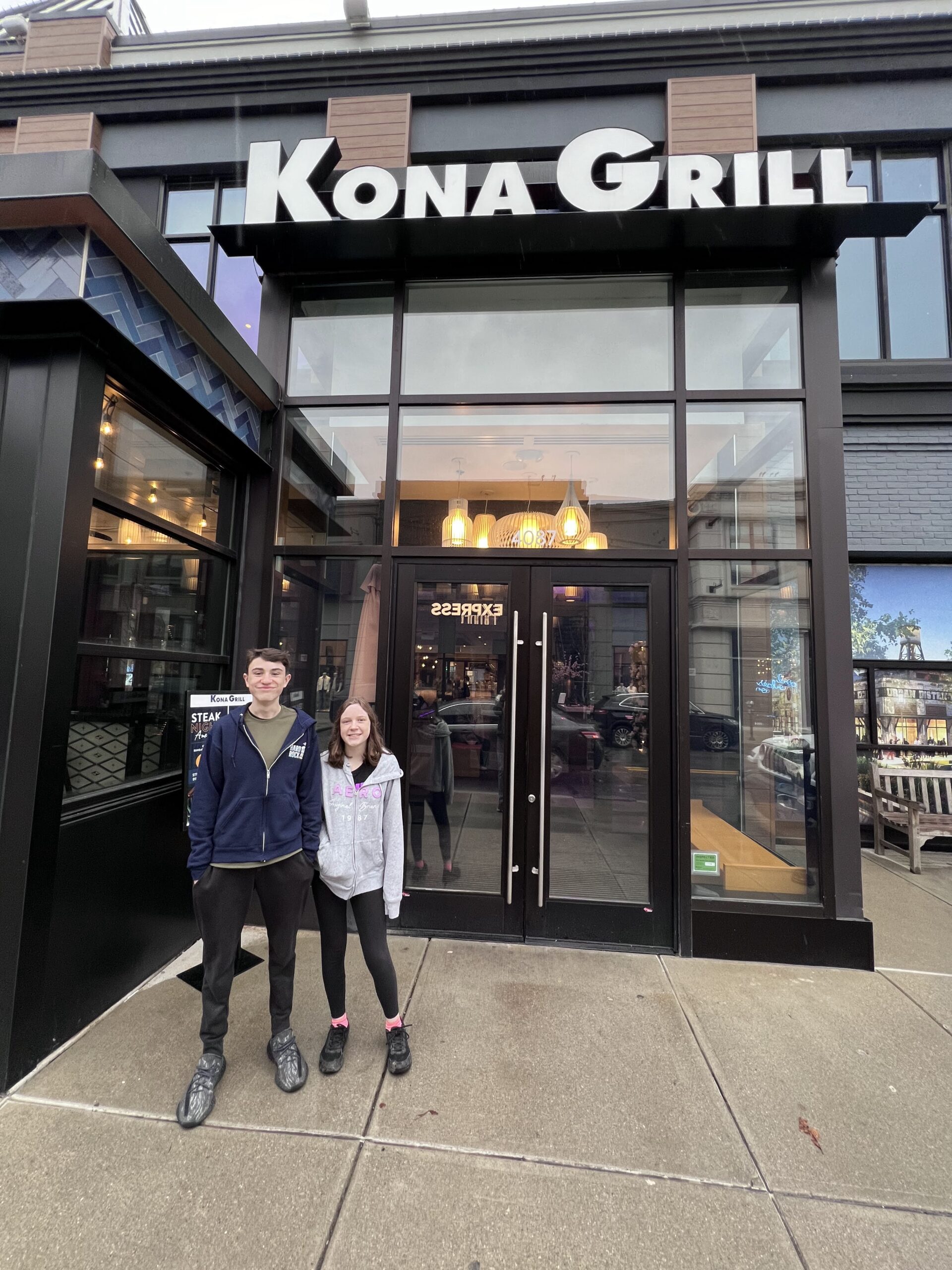 Kona Grill - Dining With Dad