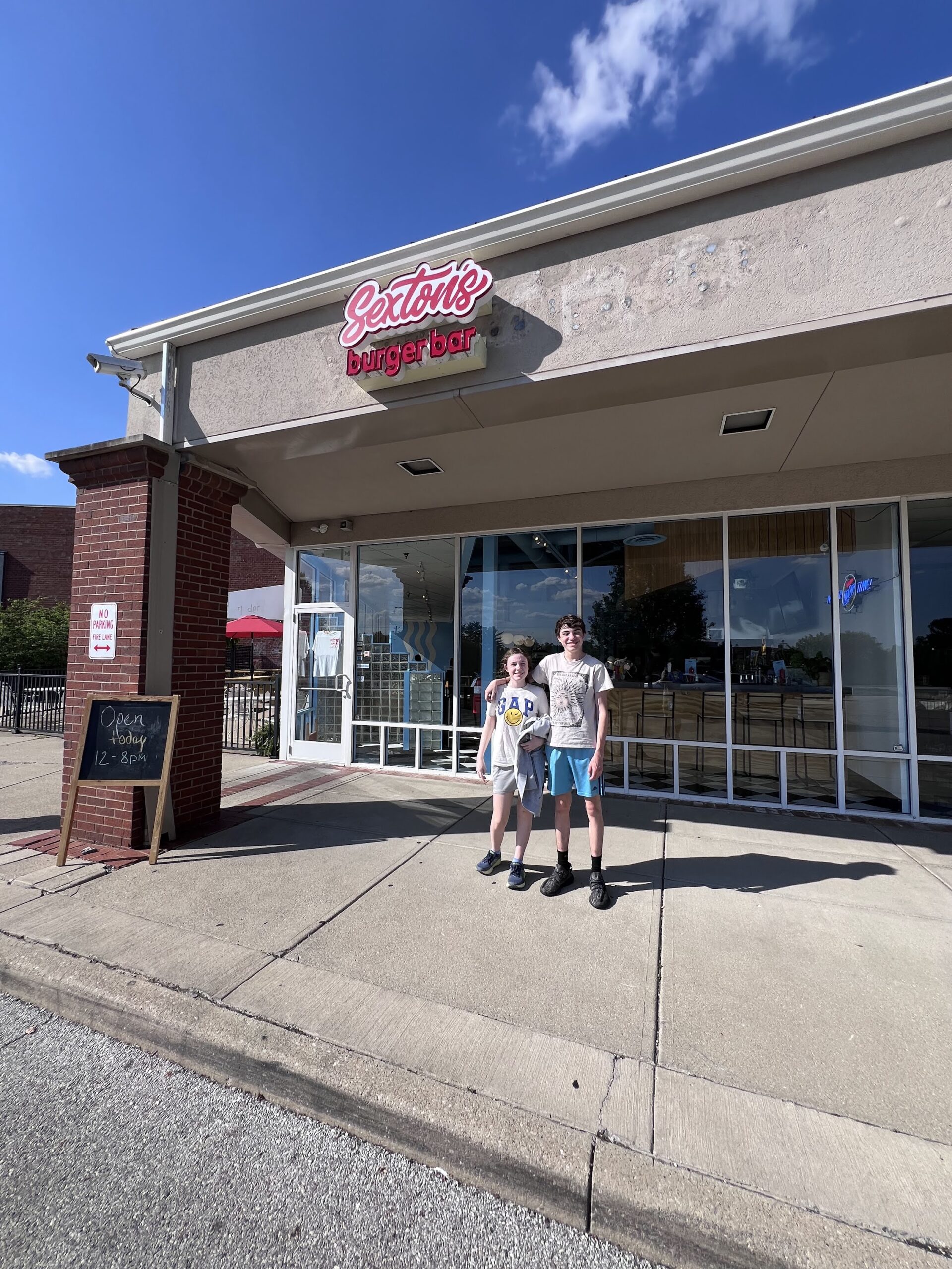 Sexton’s Burger Bar - Dining With Dad