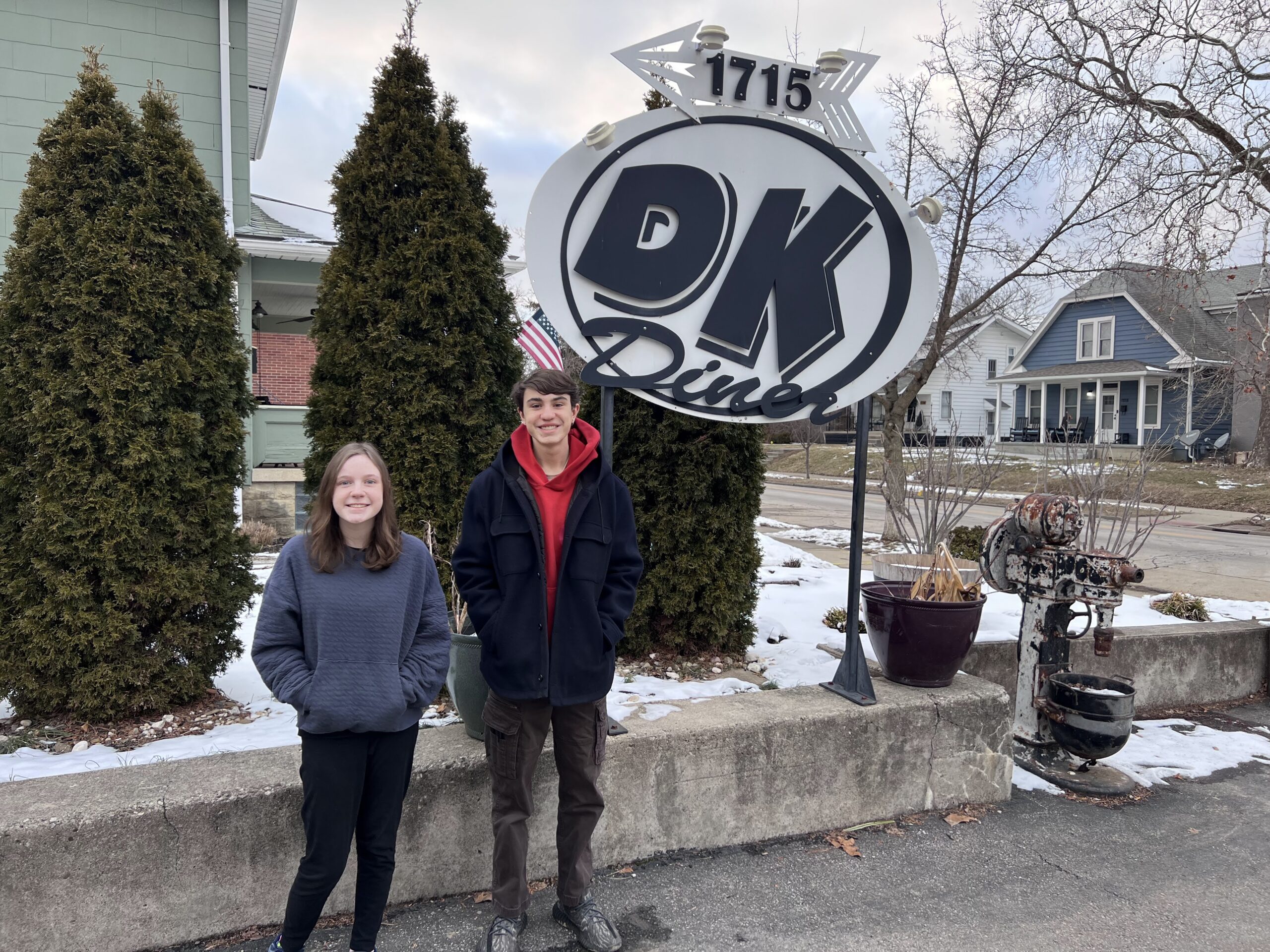 DK Diner - Dining With Dad