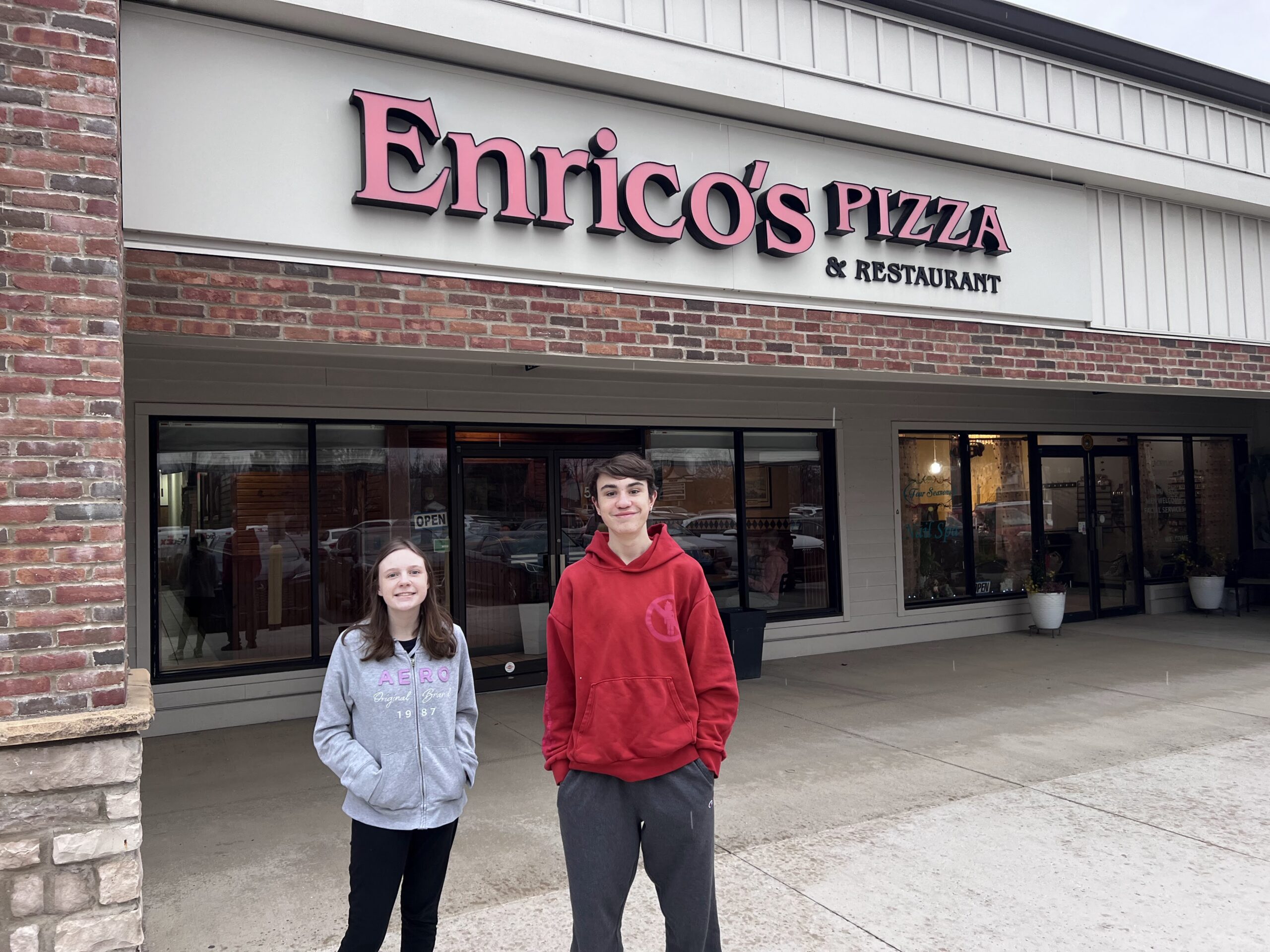 Enrico’s Pizza and Restaurant - Dining With Dad