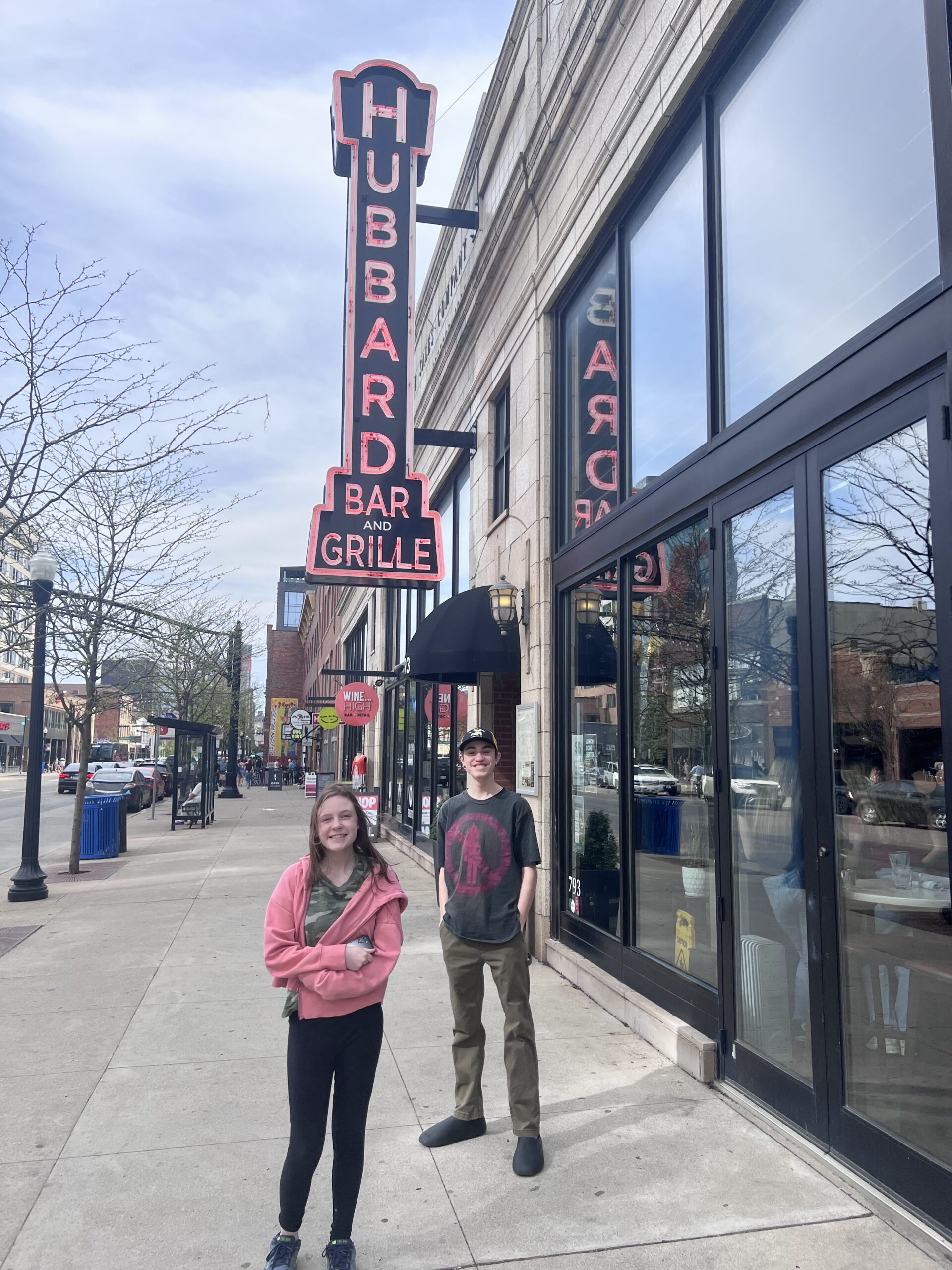 Hubbard Grille - Dining With Dad